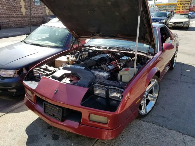 1992 Chevrolet Camaro Z28 25th Anniversary at Indy 2020 as W59 - Mecum ...