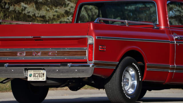 1968 GMC 1500 Pickup at Indy 2020 as T151 - Mecum Auctions