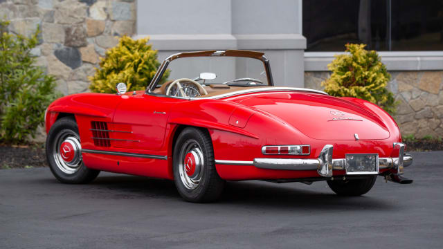 1962 Gullwing Motorcars Roadster at Indy 2020 as S127 - Mecum Auctions