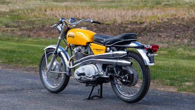 1971 Norton Commando 750 S at Indy 2020 as L66 - Mecum Auctions