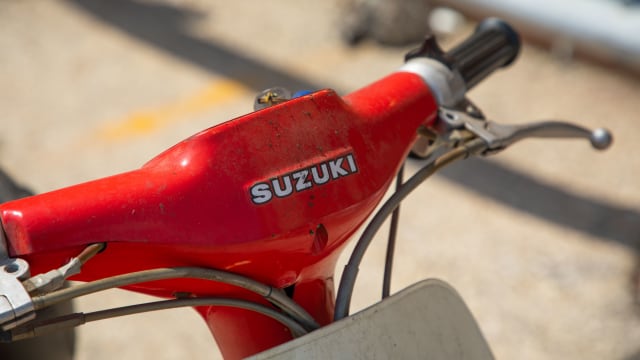 1980 Suzuki FS50 Moped at Indy 2020 as L209 - Mecum Auctions