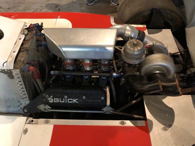 1982 March 82C/Buick Indy Car at Indy 2020 as S94 - Mecum Auctions