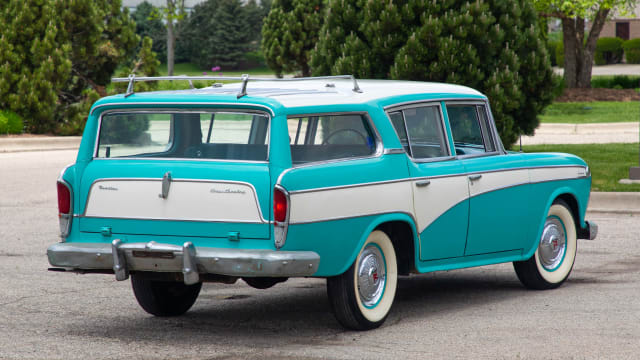 1956 Nash Rambler Cross Country Wagon at Indy 2020 as L151 - Mecum Auctions