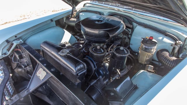 1954 Cadillac Coupe Deville at Indy 2021 as W123 - Mecum Auctions