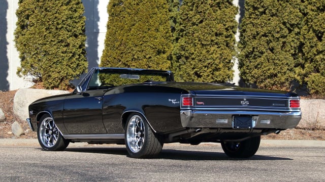 1967 Chevrolet Chevelle SS Convertible at Indy 2021 as F170.1 - Mecum ...