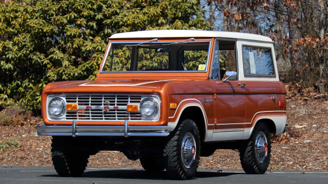 1975 Ford Bronco at Indy 2021 as S64 - Mecum Auctions