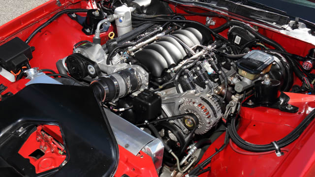 1985 Chevrolet Camaro IROC-Z at Indy 2021 as S95 - Mecum Auctions