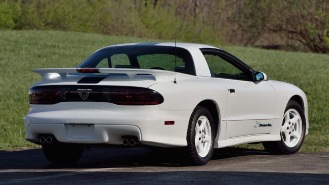 1994 Pontiac Trans Am 25th Anniversary at Indy 2021 as S227 - Mecum ...