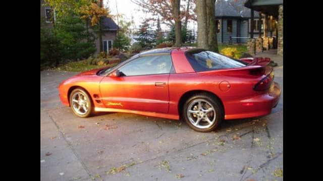 2002 Pontiac Trans Am SLP Firehawk at Indy 2021 as T22 - Mecum Auctions