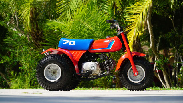 1985 Honda ATC 70 at Indy 2021 as S7.1 - Mecum Auctions