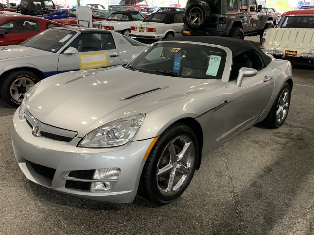 2009 Saturn Sky Convertible at Indy 2021 as W141.1 - Mecum Auctions