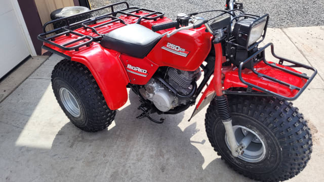 1985 Honda ATC 250ES Big Red at Indy 2022 as G258 - Mecum Auctions