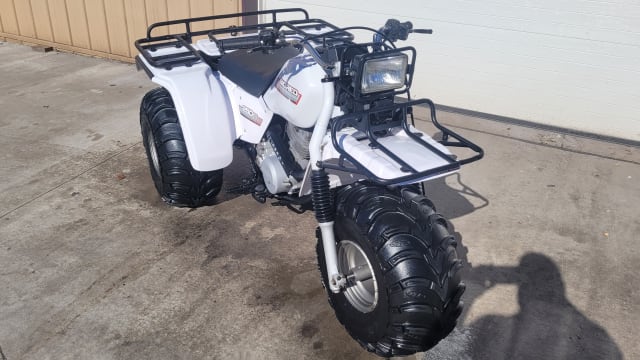 1985 Honda ATC 250ES Big White at Indy 2022 as G259 - Mecum Auctions