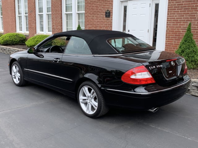 2006 Mercedes-Benz CLK350 Convertible at Indy 2022 as W171 - Mecum Auctions