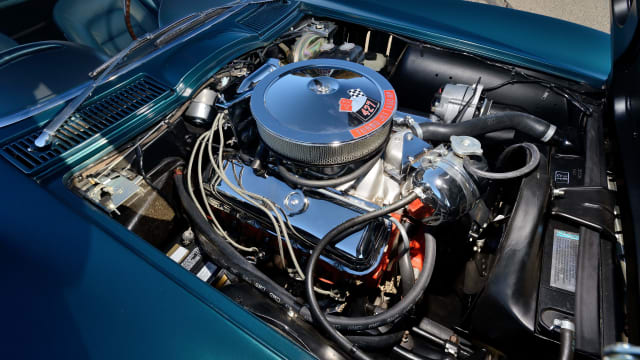 1965 Chevrolet Corvette Mark IV Pilot Line Convertible at Indy 2022 as ...