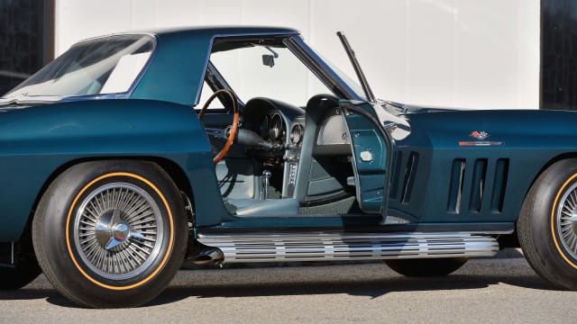 1965 Chevrolet Corvette Mark IV Pilot Line Convertible at Indy 2022 as ...