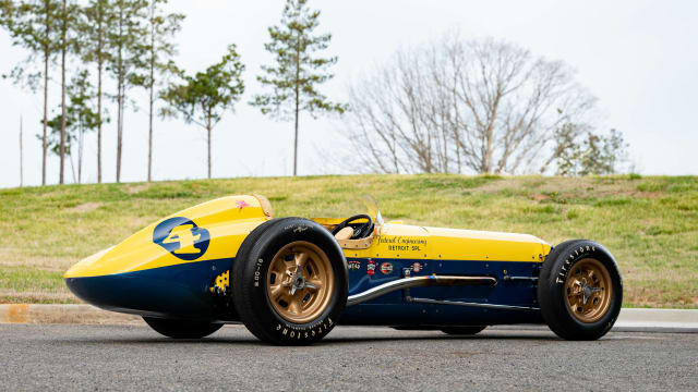 1956 Snowberger Offenhauser 'Federal Engineering Detroit Special' Indy ...