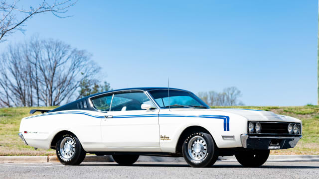 1969 Mercury Cyclone Spoiler II 'Dan Gurney Special' at Indy 2022 as ...