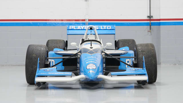 1995 Reynard 95I Ford Cosworth Indy Car at Indy 2022 as F138 - Mecum ...