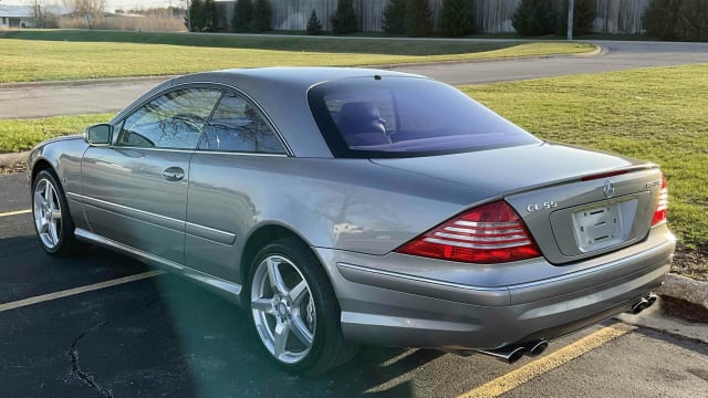 2003 Mercedes-Benz CL55 AMG at Indy 2022 as K237.1 - Mecum Auctions