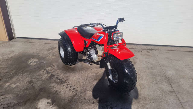 1983 Honda ATC 185 S at Indy 2022 as G258.1 - Mecum Auctions