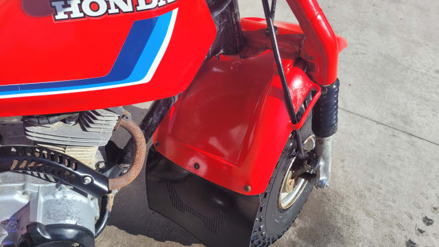 1983 Honda ATC 185 S at Indy 2022 as G258.1 - Mecum Auctions