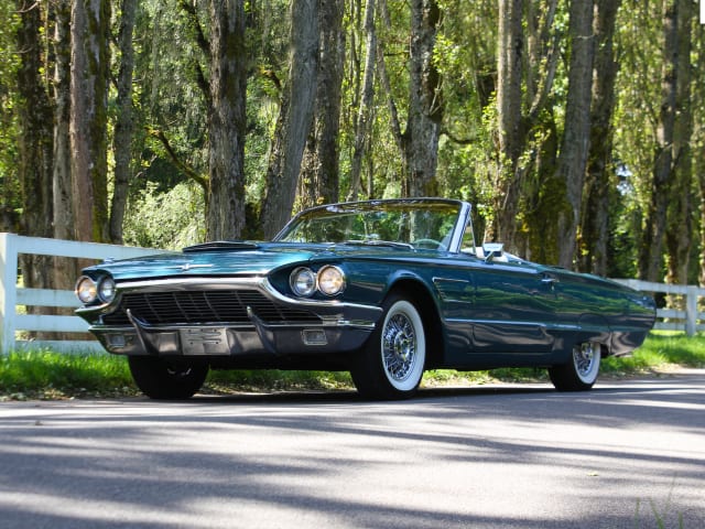 1965 Ford Thunderbird at Seattle 2014 as S76 - Mecum Auctions