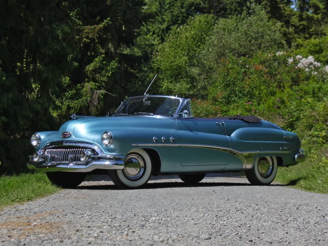 1951 Buick Super Convertible at Seattle 2014 as S49 - Mecum Auctions