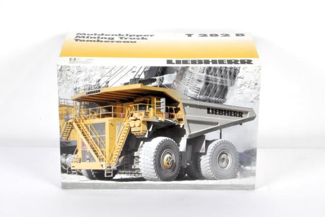 Liebherr Model Mining Truck T 282 B at The Toy Auction 2014 as M17 ...