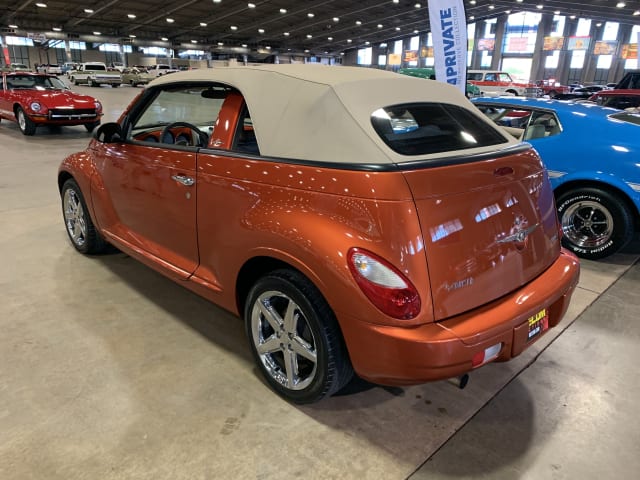 2007 Chrysler PT Cruiser Convertible at Tulsa 2021 as S32.1 - Mecum ...