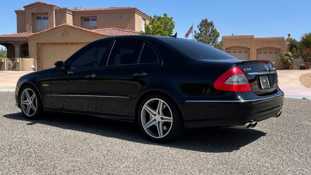 2008 Mercedes-Benz E63 AMG at Tulsa 2022 as T111 - Mecum Auctions