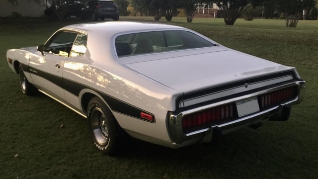 1973 Dodge Charger Rallye at Tulsa 2022 as F61 - Mecum Auctions