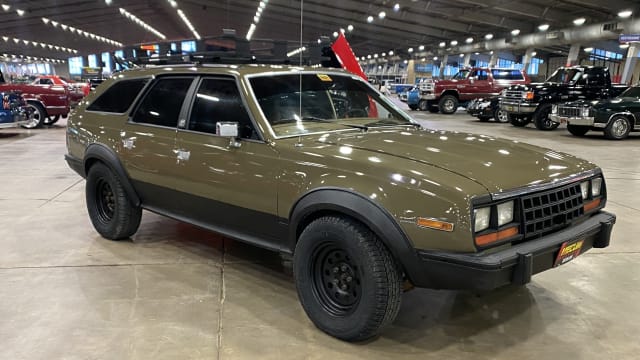 1987 AMC Eagle Wagon at Tulsa 2022 as F264 - Mecum Auctions