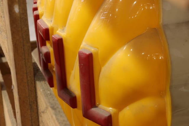 Shellane Bottled Gas 50x48x15 at The Walker Sign Collection 2015 as ...