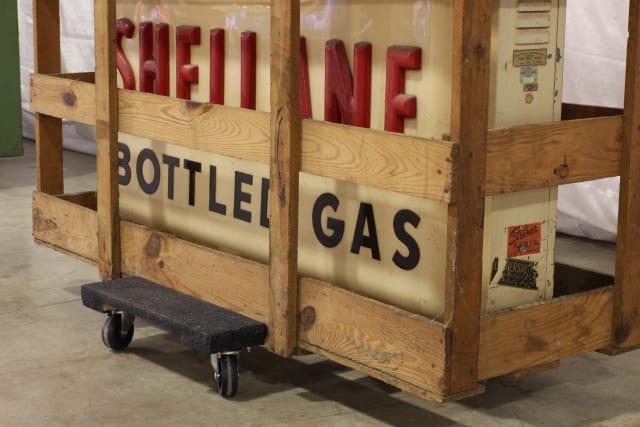 Shellane Bottled Gas 50x48x15 at The Walker Sign Collection 2015 as ...