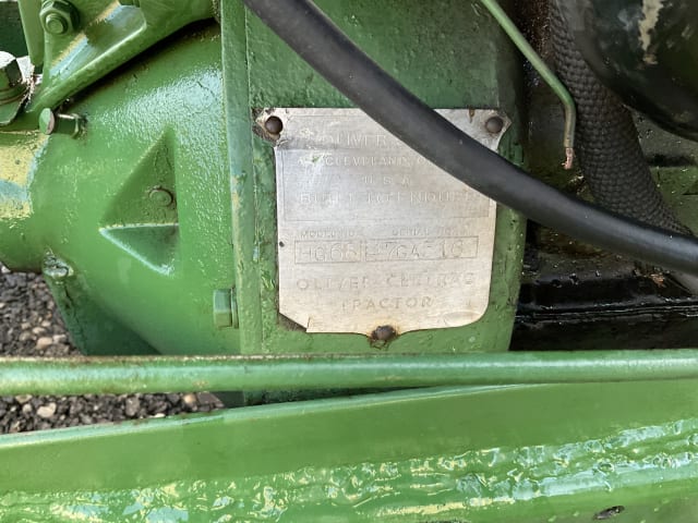 1949 Oliver HG68 at Gone Farmin' Spring Classic 2023 as F150 - Mecum ...