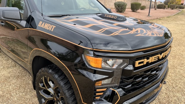2023 Chevrolet Silverado Bandit Edition Pickup at Glendale 2023 as S86 ...