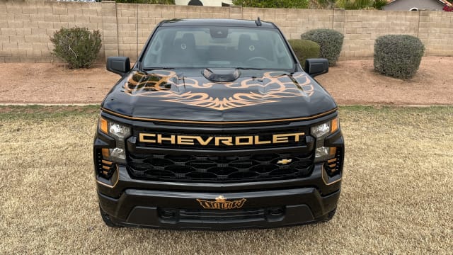 2023 Chevrolet Silverado Bandit Edition Pickup at Glendale 2023 as S86 ...