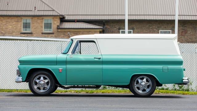 1964 Chevrolet Panel Wagon at Indy 2023 as W70 - Mecum Auctions