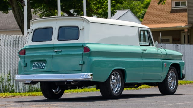 1964 Chevrolet Panel Wagon at Indy 2023 as W70 - Mecum Auctions