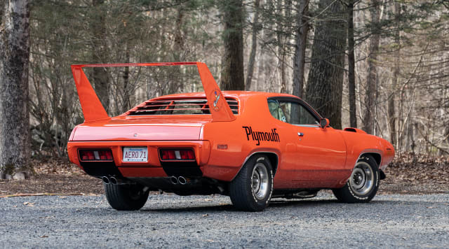 1971 Plymouth Road Runner Custom at Indy 2023 as T199 - Mecum Auctions