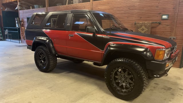 1987 Toyota 4Runner SR5 Turbo at Tulsa 2023 as F51 - Mecum Auctions