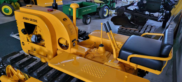 John Deere L Crawler at Gone Farmin' Spring Classic 2023 as F115 ...