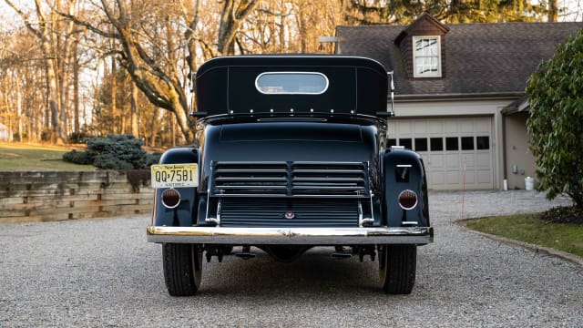 1931 Cadillac Series 452 V-16 Convertible Coupe at Indy 2023 as S225 - Mecum Auctions
