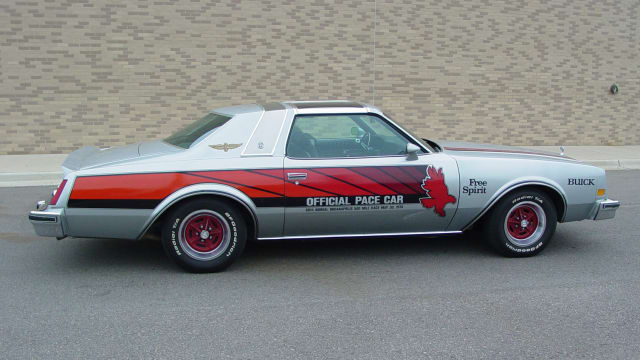 1976 Buick Century Pace Car Edition at Indy 2023 as W138 - Mecum Auctions