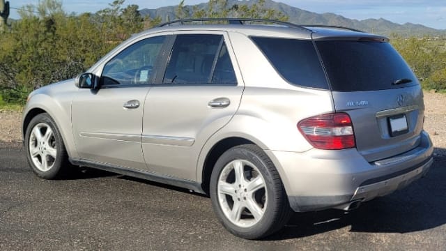 2007 Mercedes-Benz ML500 at Glendale 2023 as G96 - Mecum Auctions