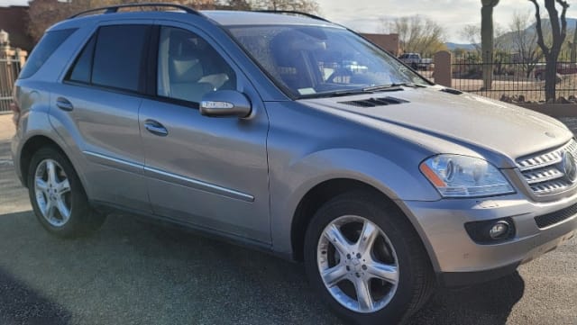 2007 Mercedes-Benz ML500 at Glendale 2023 as G96 - Mecum Auctions
