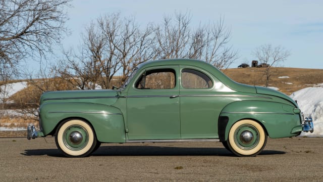 1942 Ford Coupe at Indy 2023 as T215.2 - Mecum Auctions