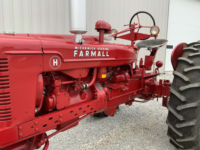 1940 Farmall H at Gone Farmin' Spring Classic 2023 as F190 - Mecum Auctions