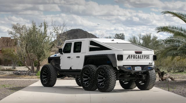 2022 Jeep Gladiator Apocalypse Hellfire 6X6 at Glendale 2023 as S234 ...